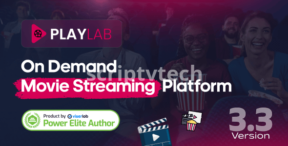 PlayLab - On Demand Movie Streaming Script - Modesy